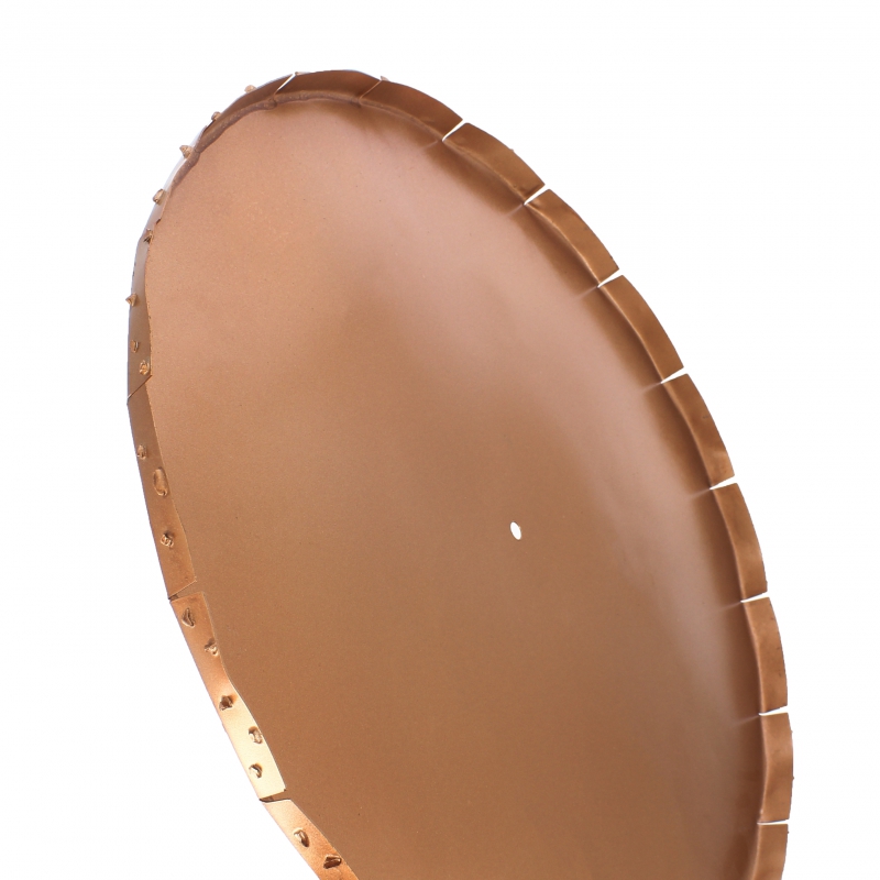 Disque métallique à bords recourbés diamètre 430 mm, grain 10 - AFS ...