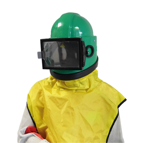 Visière intermédiaire pour casque Apollo 100 - Application Fast Set