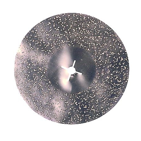 Disque métallique diamètre 375 mm, grain 24 - AFS - Application Fast Set